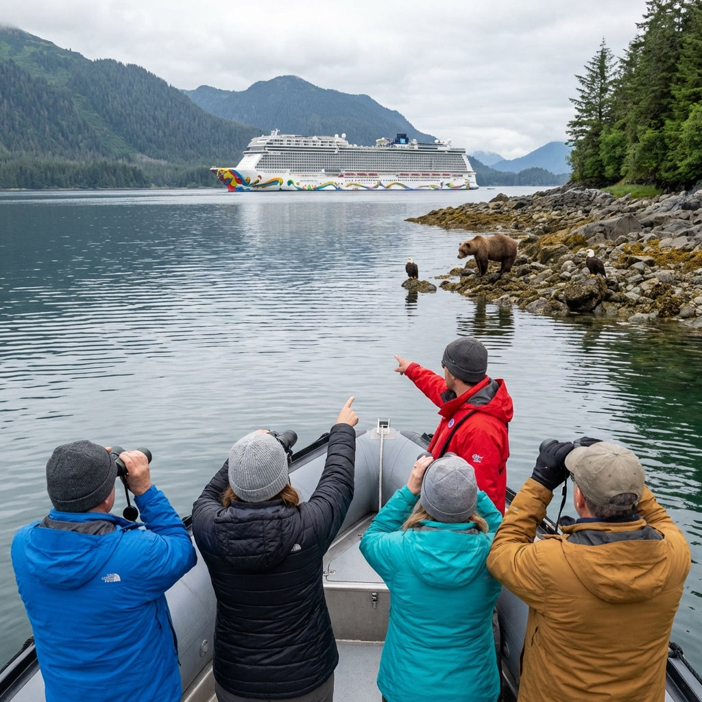 Norwegian Encore Alaska Shore Excursions: Real Tips & Top Picks ...
