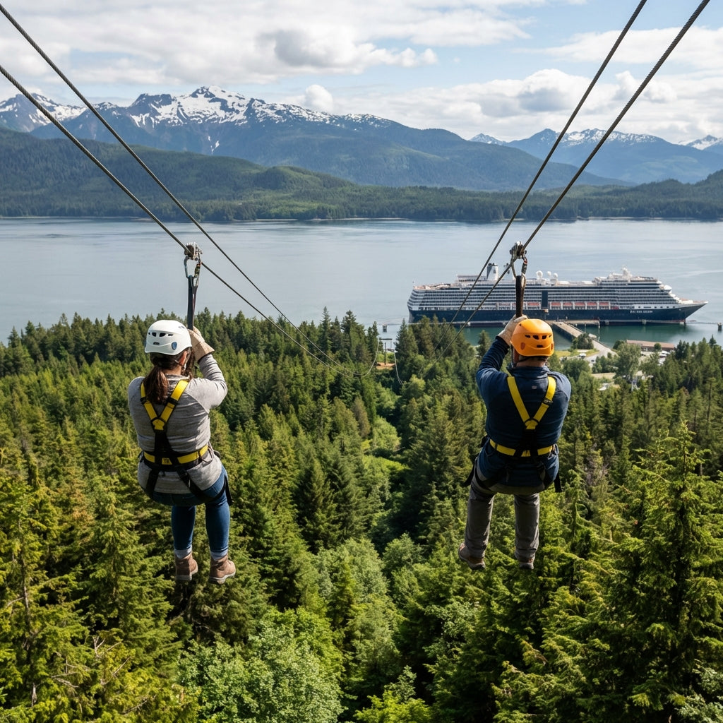 Top 10 Alaska Cruise Shore Excursions 2026: Port Guide – Alaska Cruise ...