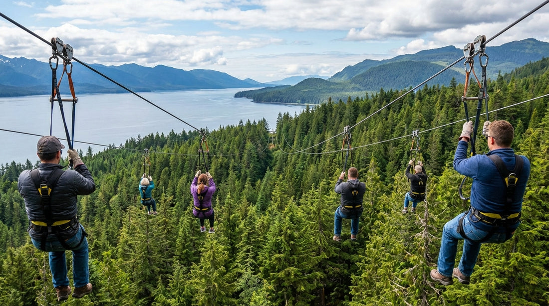 Top 10 Alaska Cruise Shore Excursions 2026: Port Guide – Alaska Cruise ...